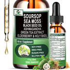 Soursop drops superfood multivitamins