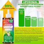 Soursop drops with natural ingredients