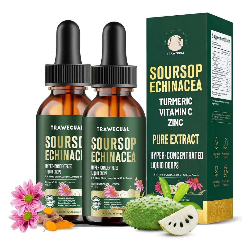Soursop echinacea liquid drops