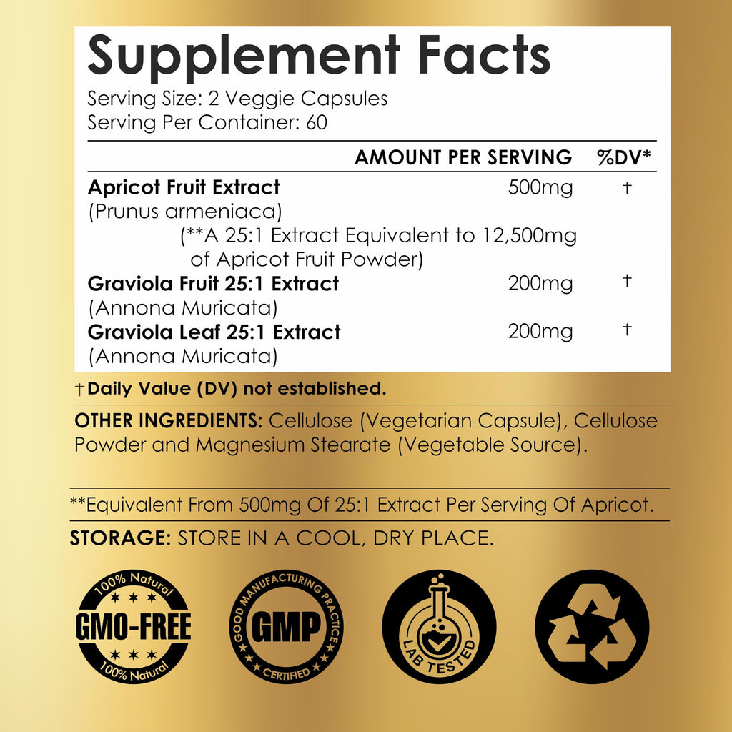 Soursop extract for antioxidant support