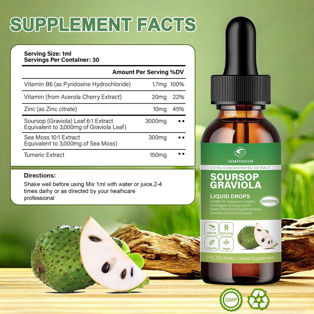 Soursop extract for better sleep