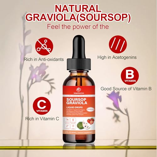 Soursop extract for daily health