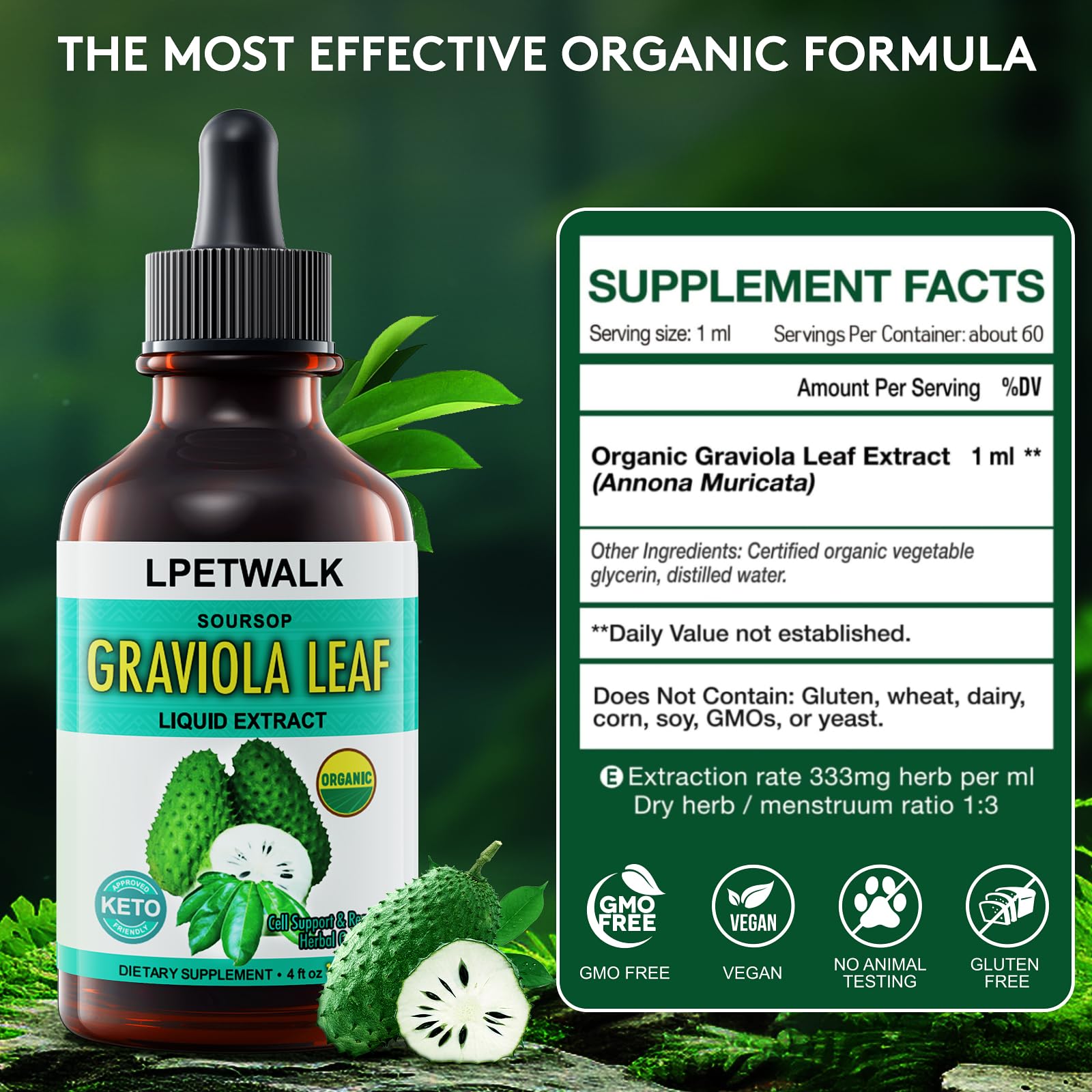 soursop extract for daily health
