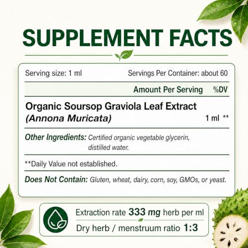 soursop extract for energy support