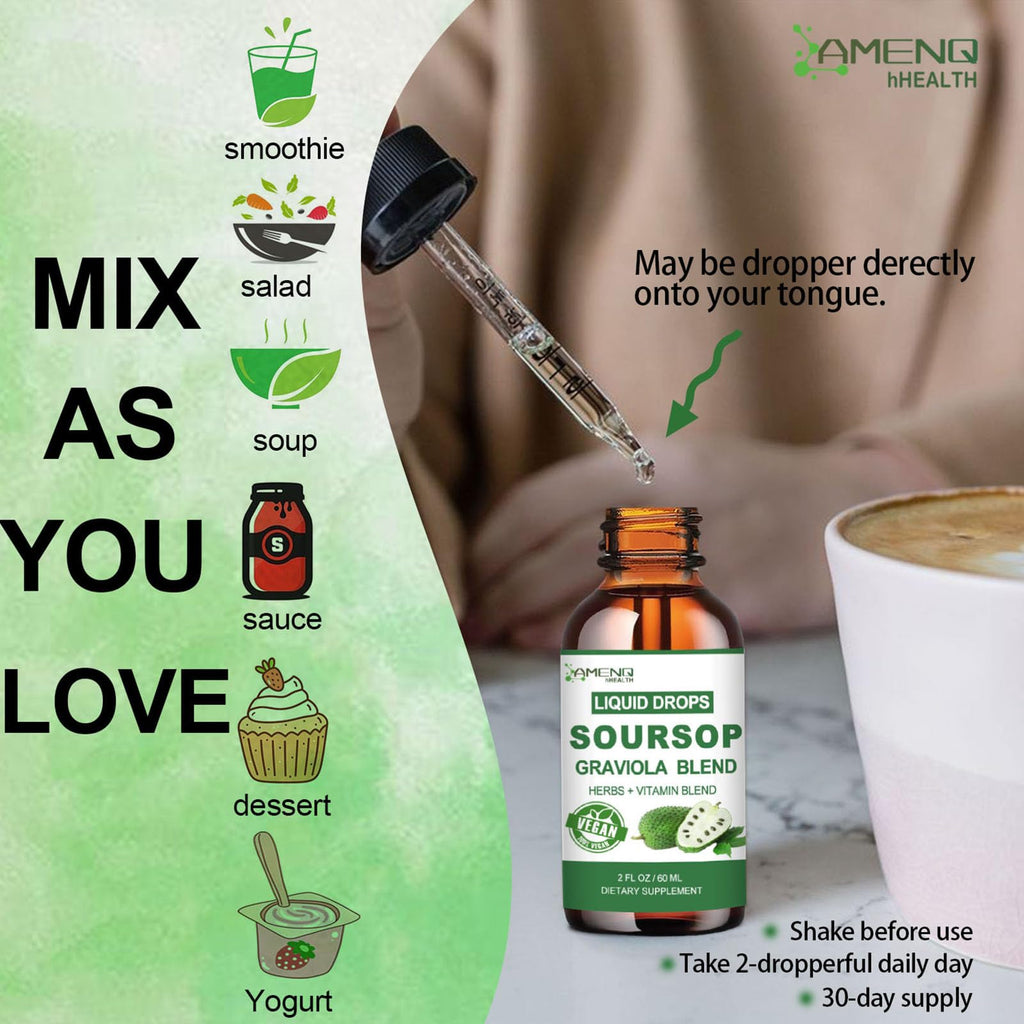 Soursop extract for enhanced relaxation