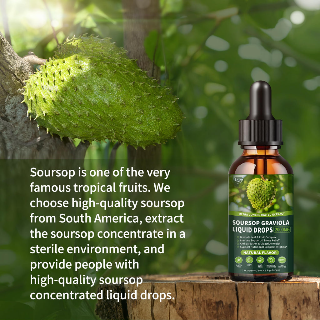 soursop extract for healthy regeneration