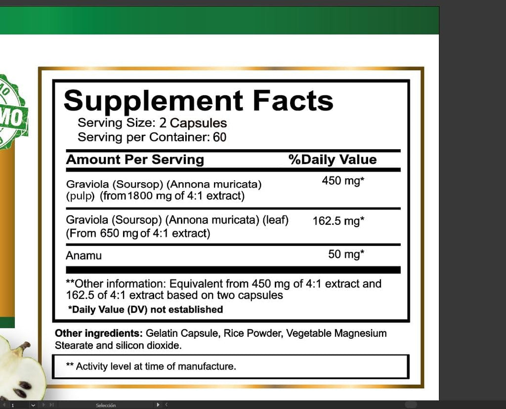 soursop extract for immune boost