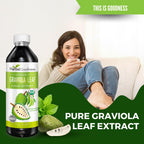 Soursop extract for immune support