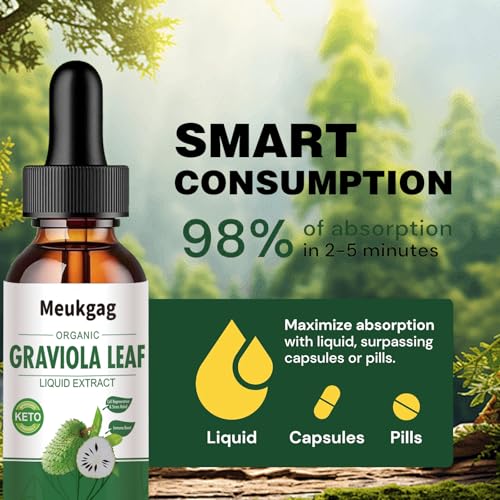 Soursop extract for immune support