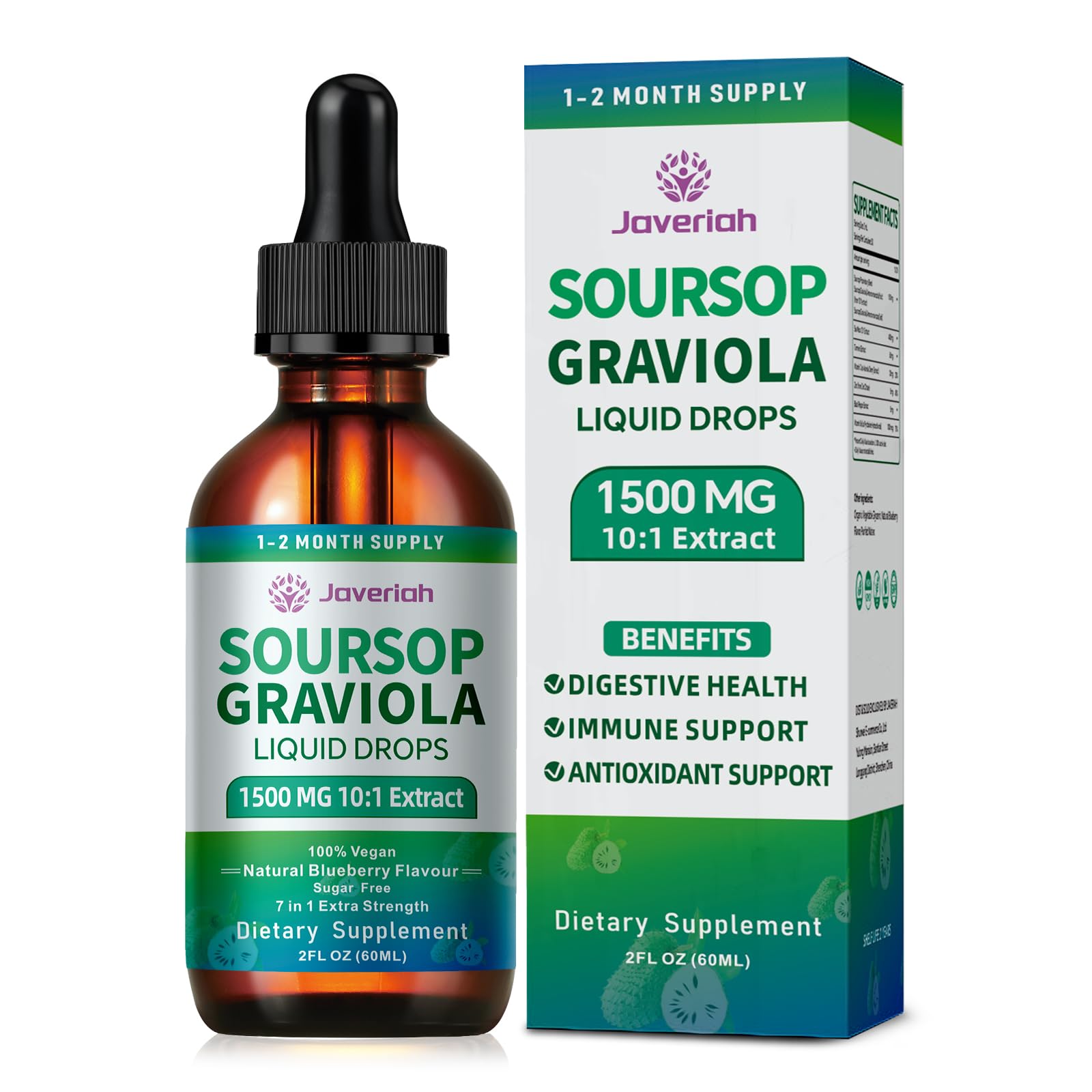 soursop extract for immune support
