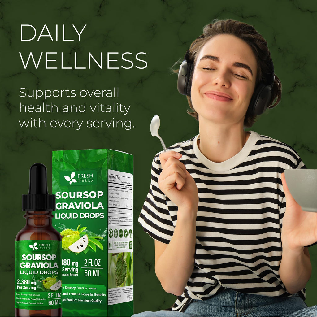 Soursop extract for immune support