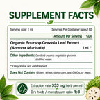 soursop extract for immune support