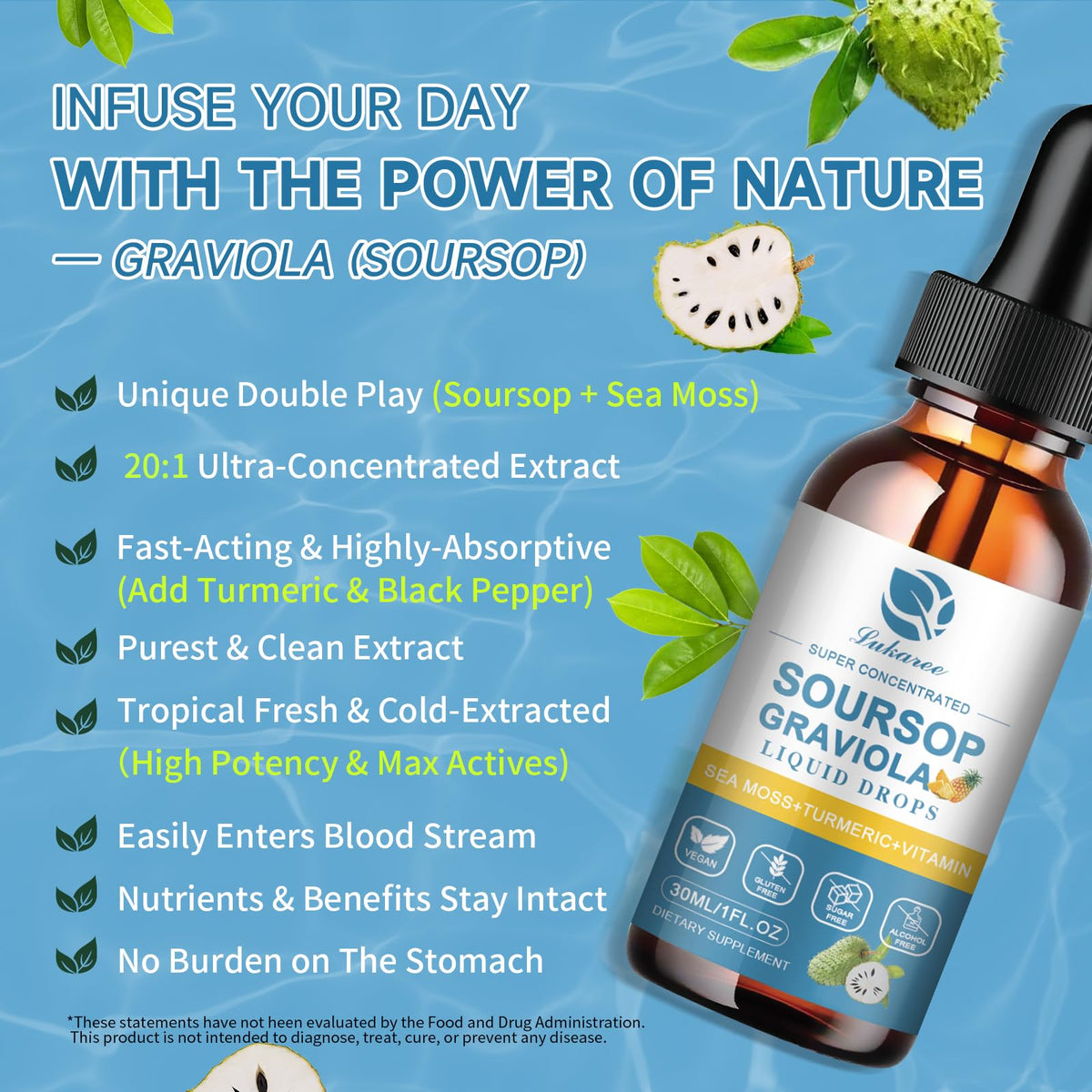 soursop extract for immune support