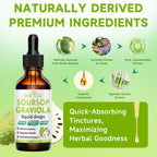 Soursop extract for kids' health