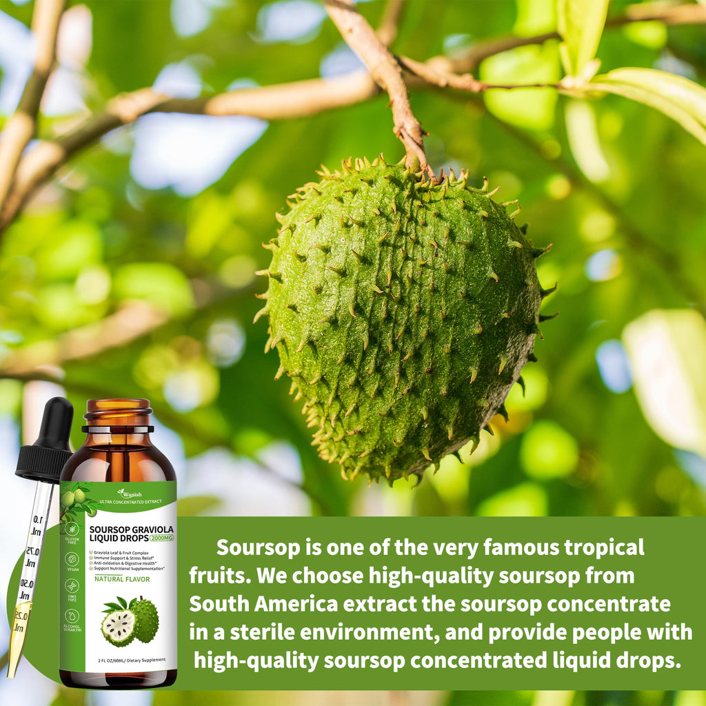 soursop extract for overall health