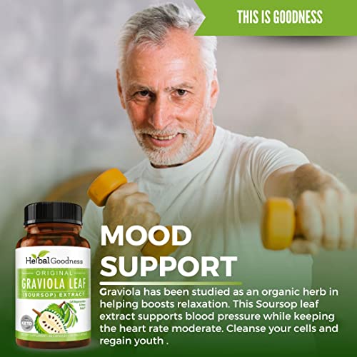 soursop extract for overall vitality