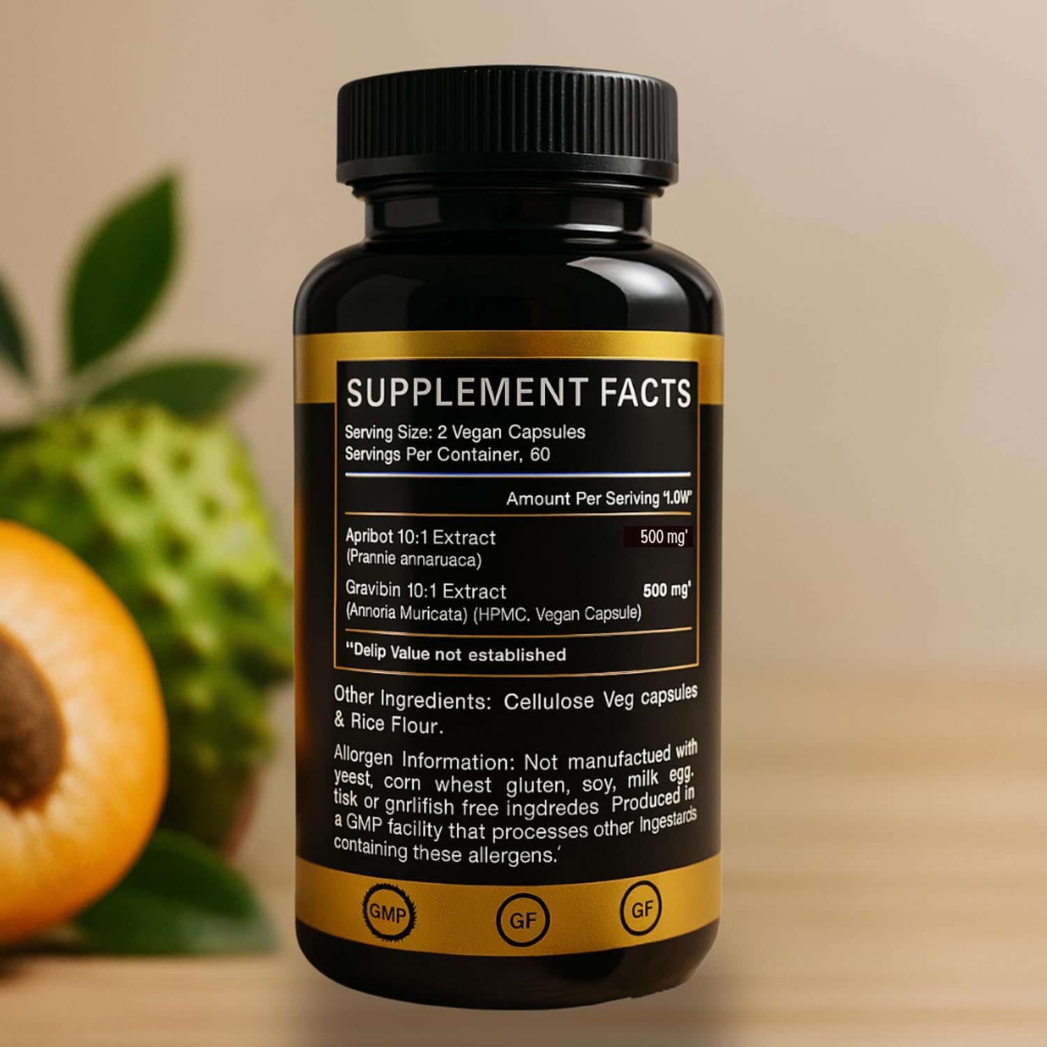 Soursop extract for skin vitality
