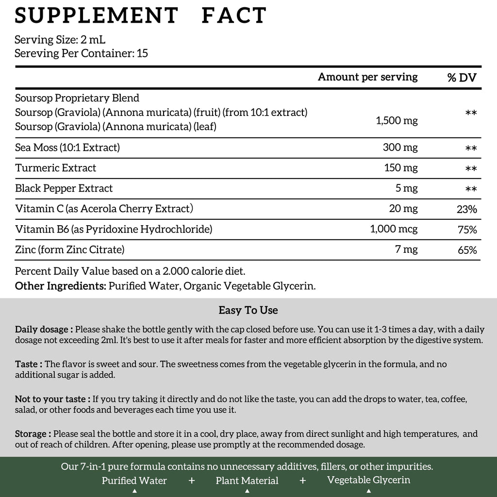 soursop extract for stress relief