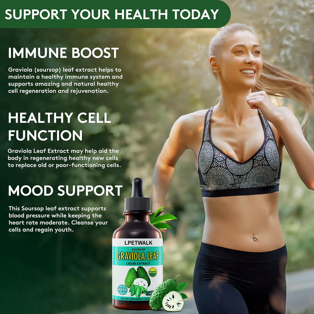 soursop extract for wellness