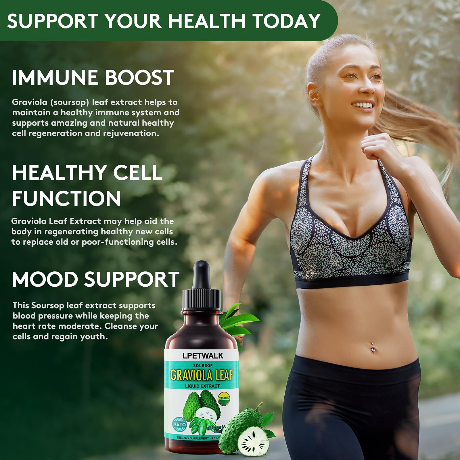 soursop extract for wellness