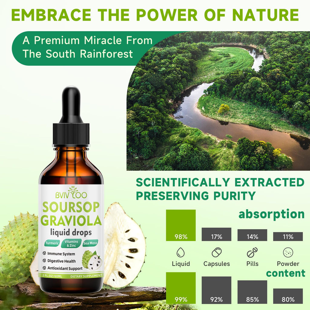 soursop extract for wellness