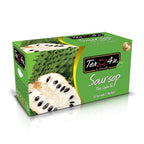 Soursop flavored black tea bags