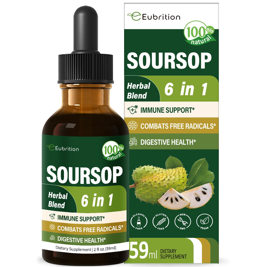 Soursop fruit drops for wellness