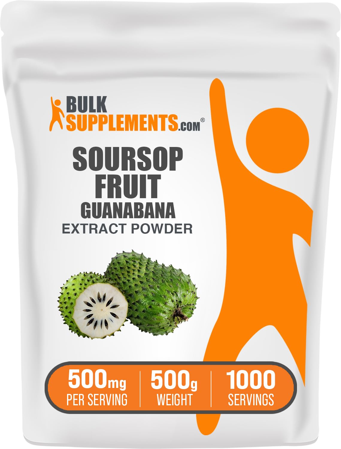 Soursop fruit extract powder benefits