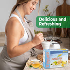 Soursop ginger tea energizing morning drink