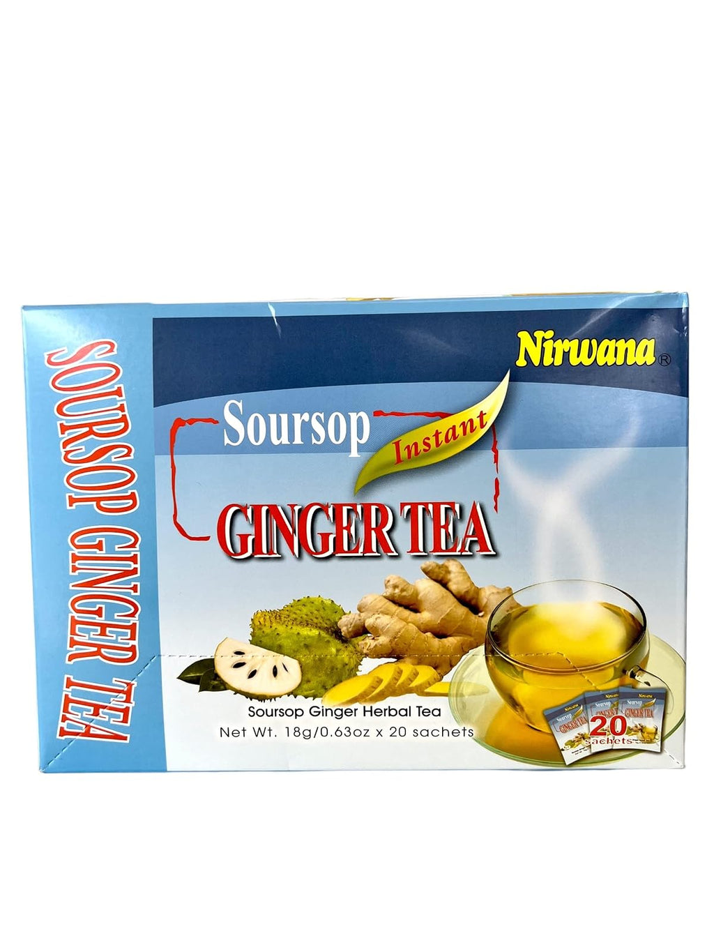 Soursop ginger tea health benefits