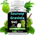 Soursop Graviola antioxidant capsules