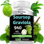Soursop Graviola antioxidant capsules