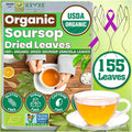 Soursop Graviola dried leaves herbal tea