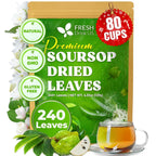 Soursop Graviola dried leaves tea