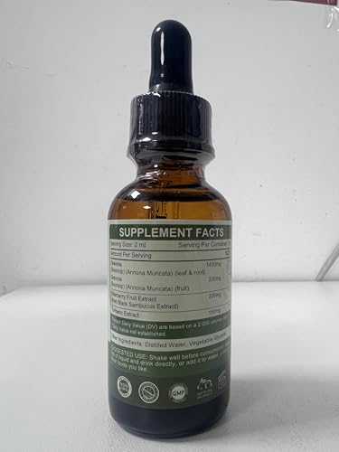 soursop graviola elderberry blend