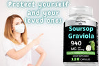Soursop Graviola extract for vitality