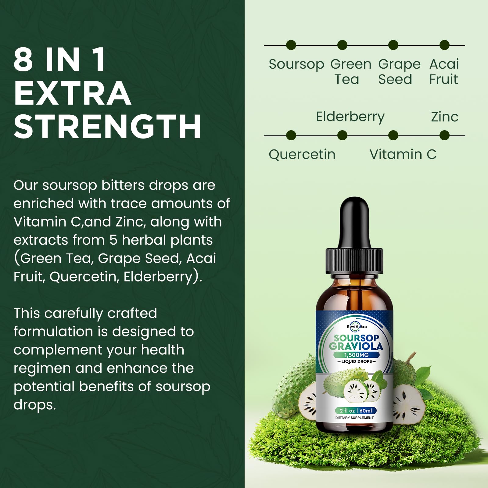 Soursop Graviola extract for vitality