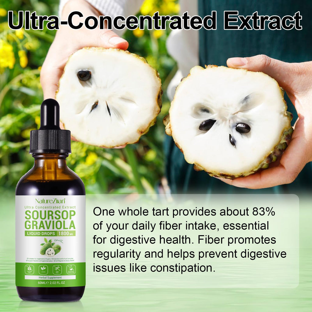 Soursop Graviola extract for wellness