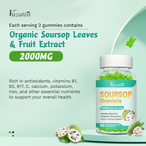 Soursop Graviola for digestive health