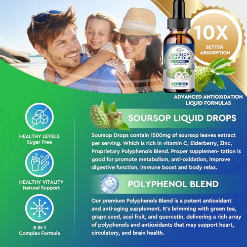 Soursop Graviola for enhanced vitality