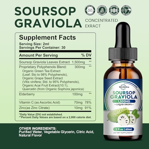Soursop Graviola for everyday health
