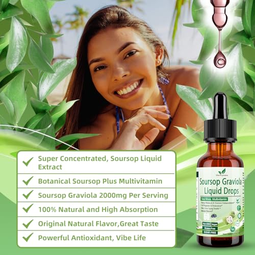 soursop graviola for healthy skin