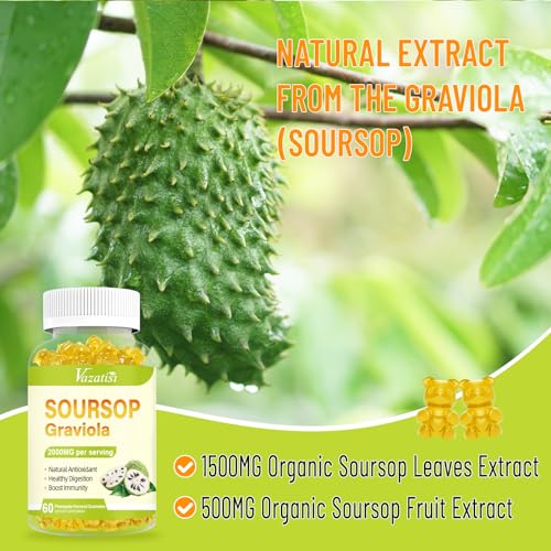 soursop graviola for immune health