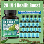 Soursop Graviola for immune support