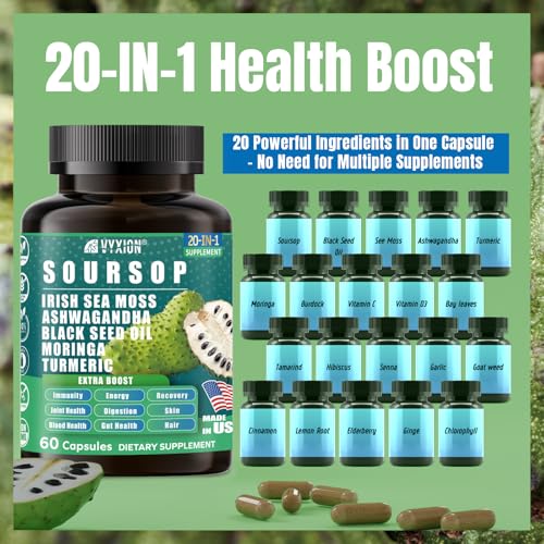 Soursop Graviola for immune support