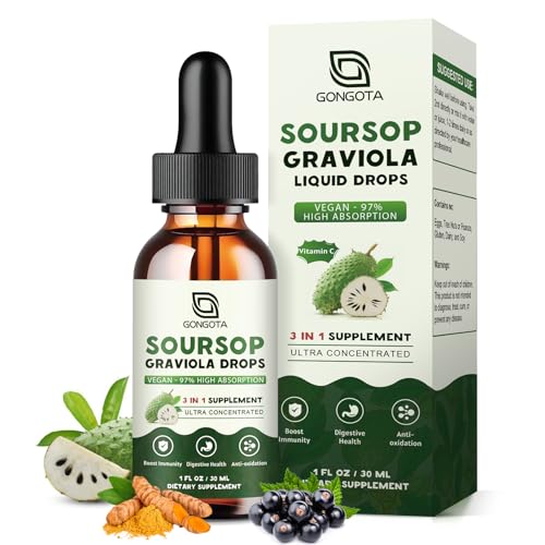 soursop graviola for immune support