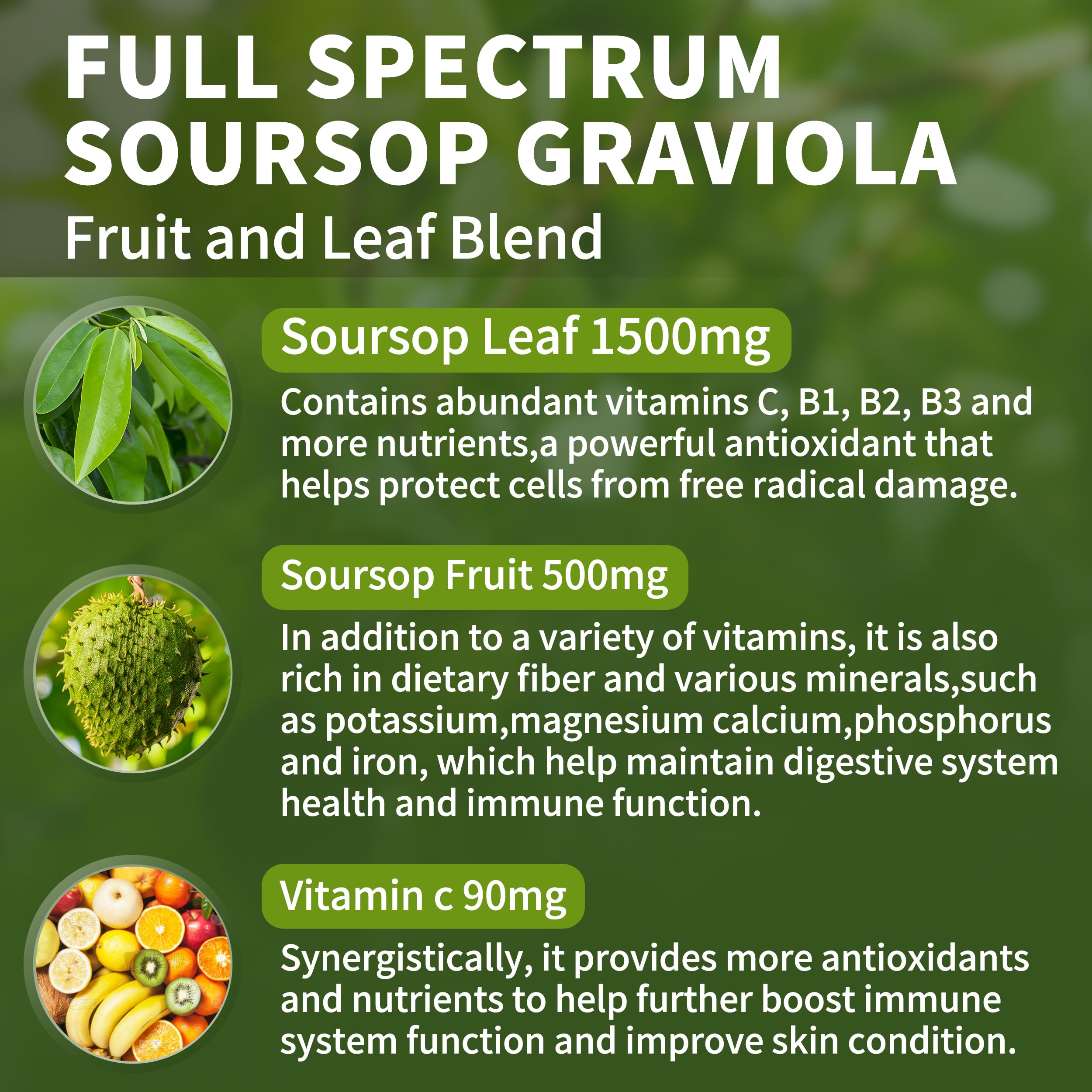 soursop graviola for overall health