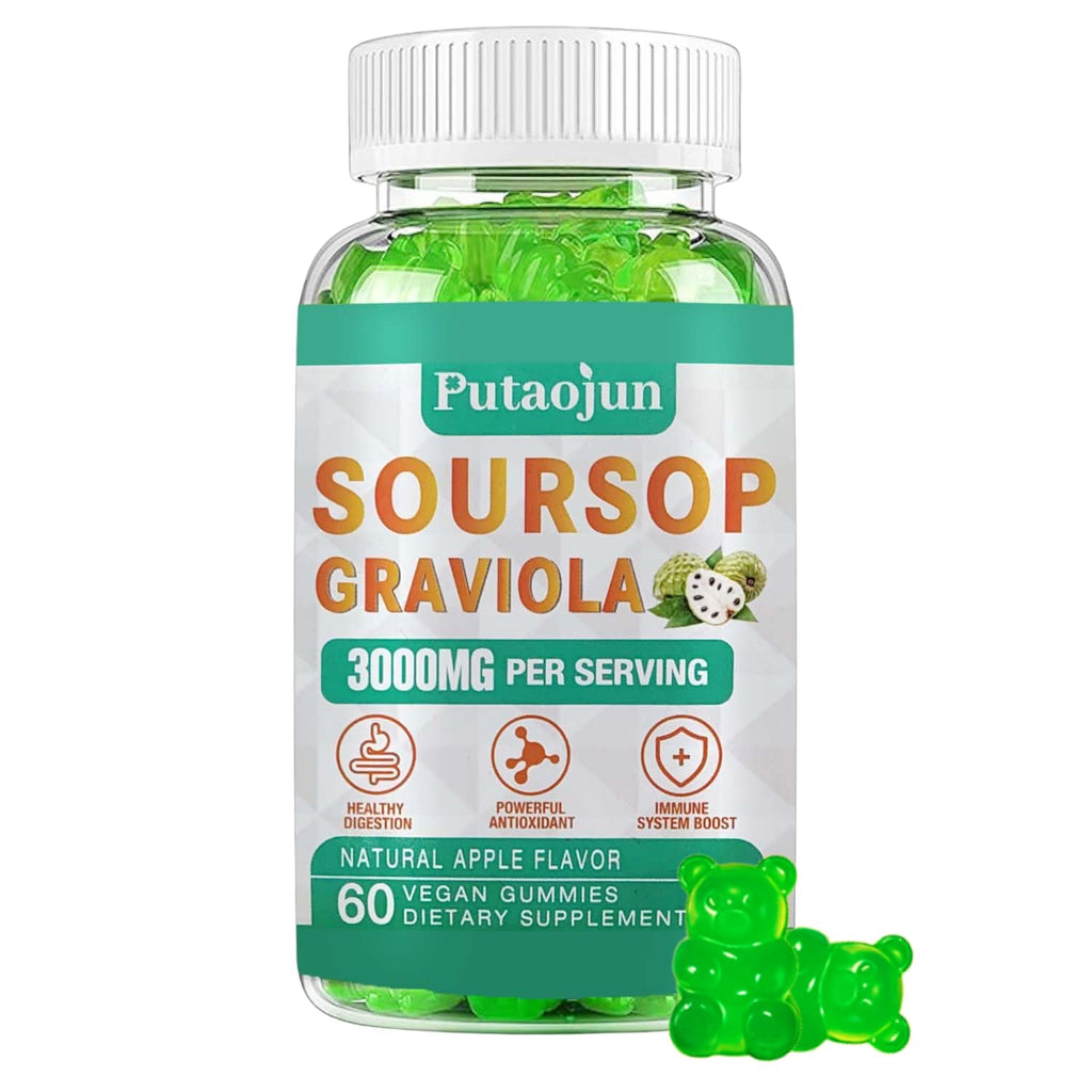 Soursop Graviola Gummies for digestion