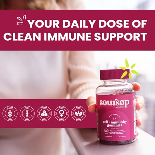 soursop graviola gummies for immune support