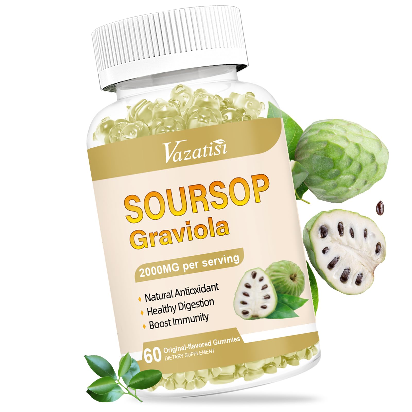 soursop graviola gummies for immunity